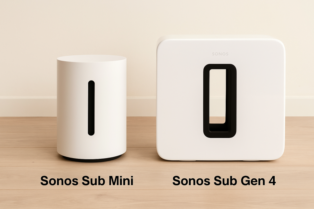 Sonos Sub (Gen 4) review: krachtiger dan ooit! - Smarthomegids.nl